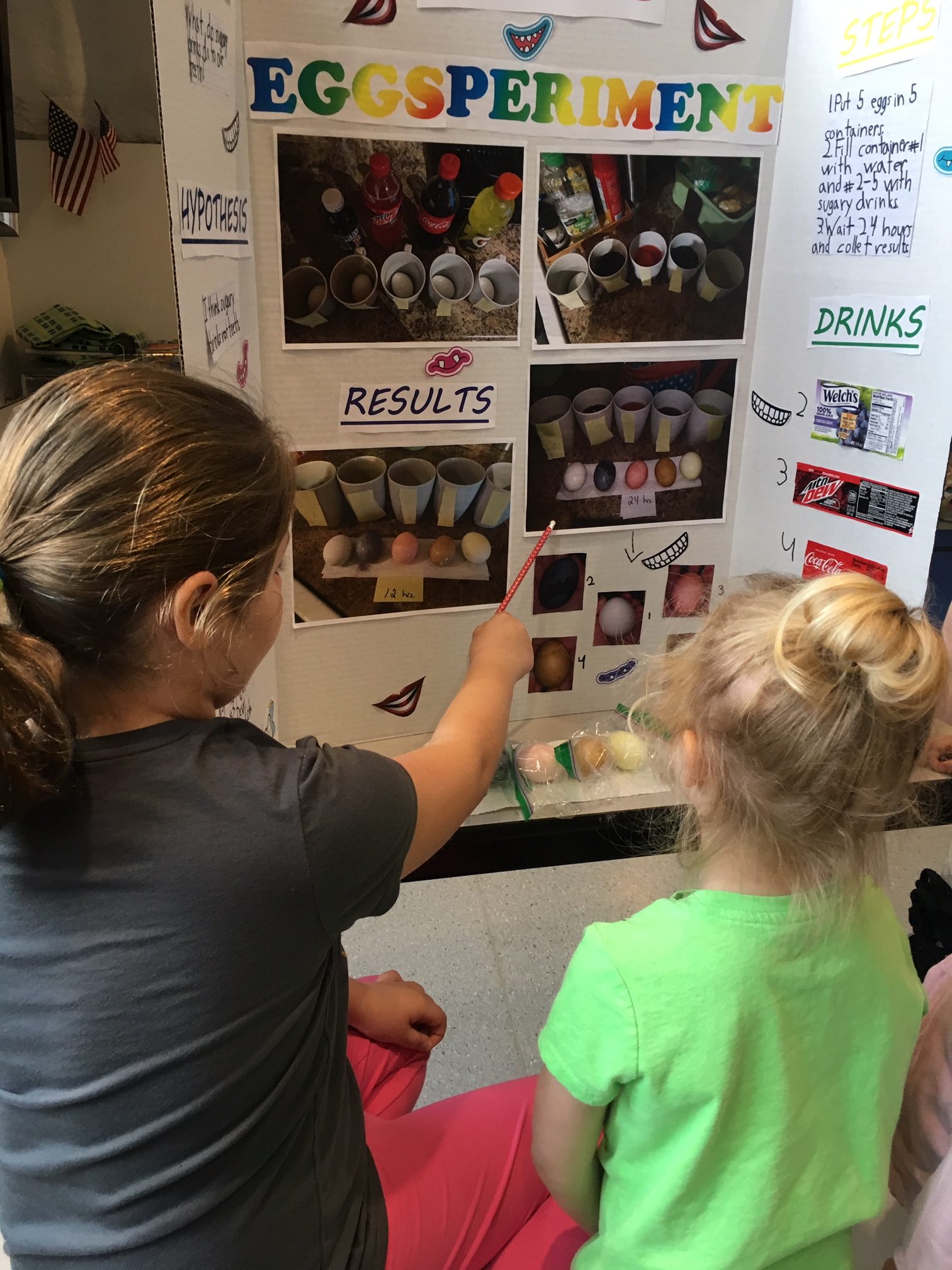 Spring science fair action: A look at students' homemade projects ...